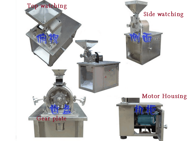 UF-250 Electric Coffee Grinding Machine - Unitfine Machinery Co.,Ltd