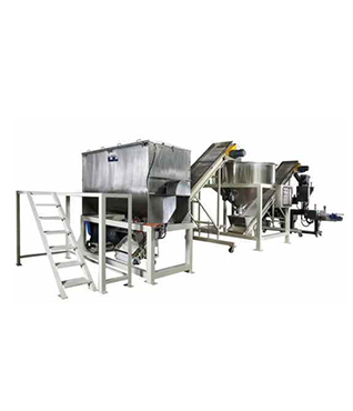 Powder Mixing Packing System - Unitfine Machinery Co.,Ltd