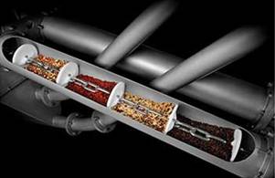 Tubular Chain conveyors and Vacuum - Unitfine Machinery Co. Ltd