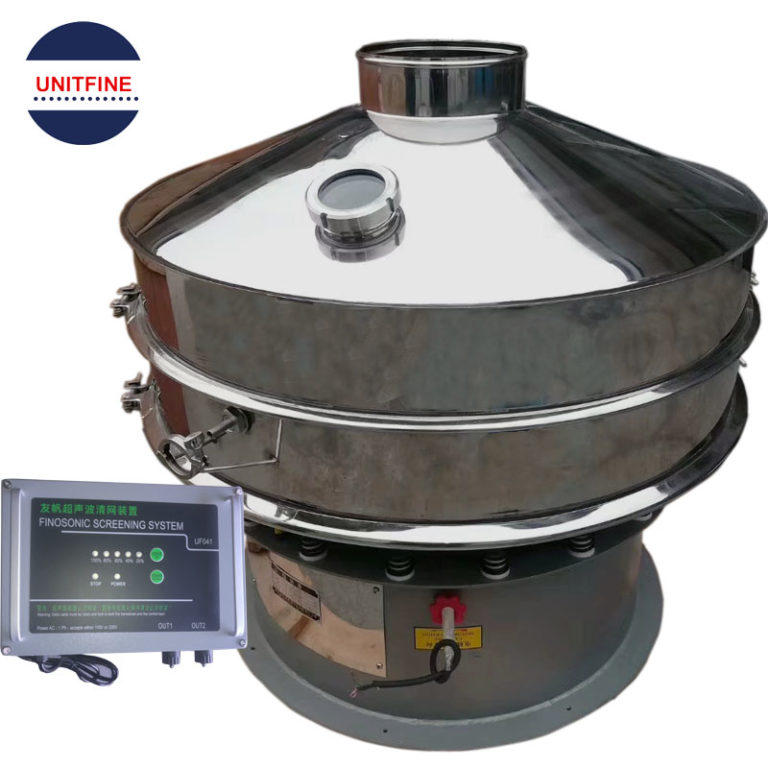 Innovative Ultrasonic Vibrating Sieve for Precise Screening | Unit-Fine