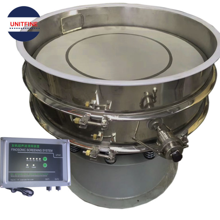 Innovative Ultrasonic Vibrating Sieve for Precise Screening | Unit-Fine