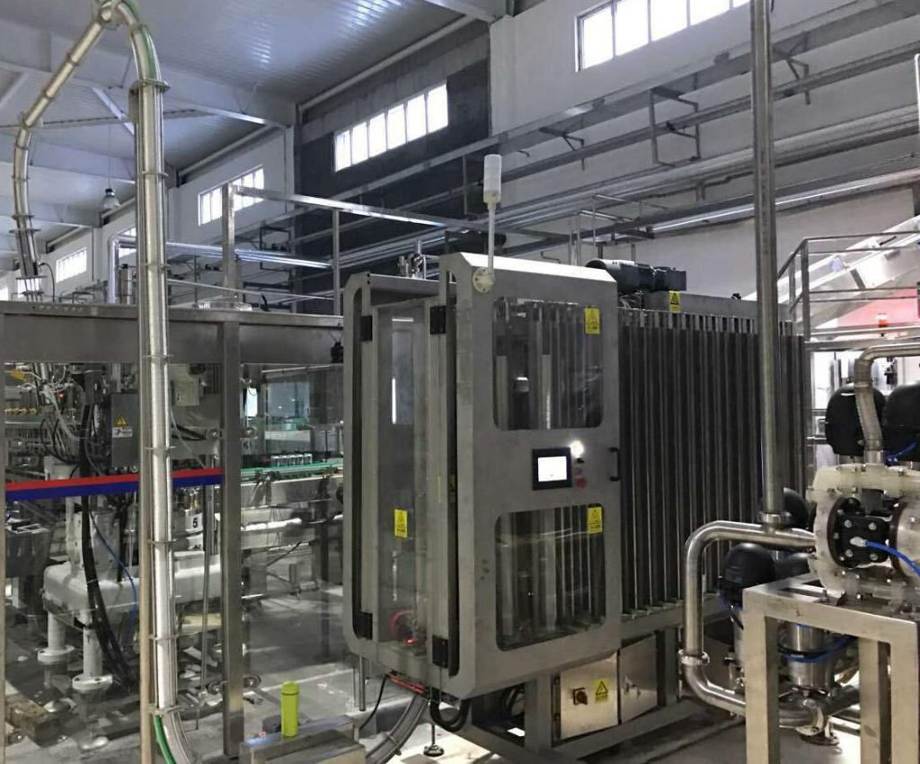 Unitfine Can Lid/End Feeder - Unitfine Machinery