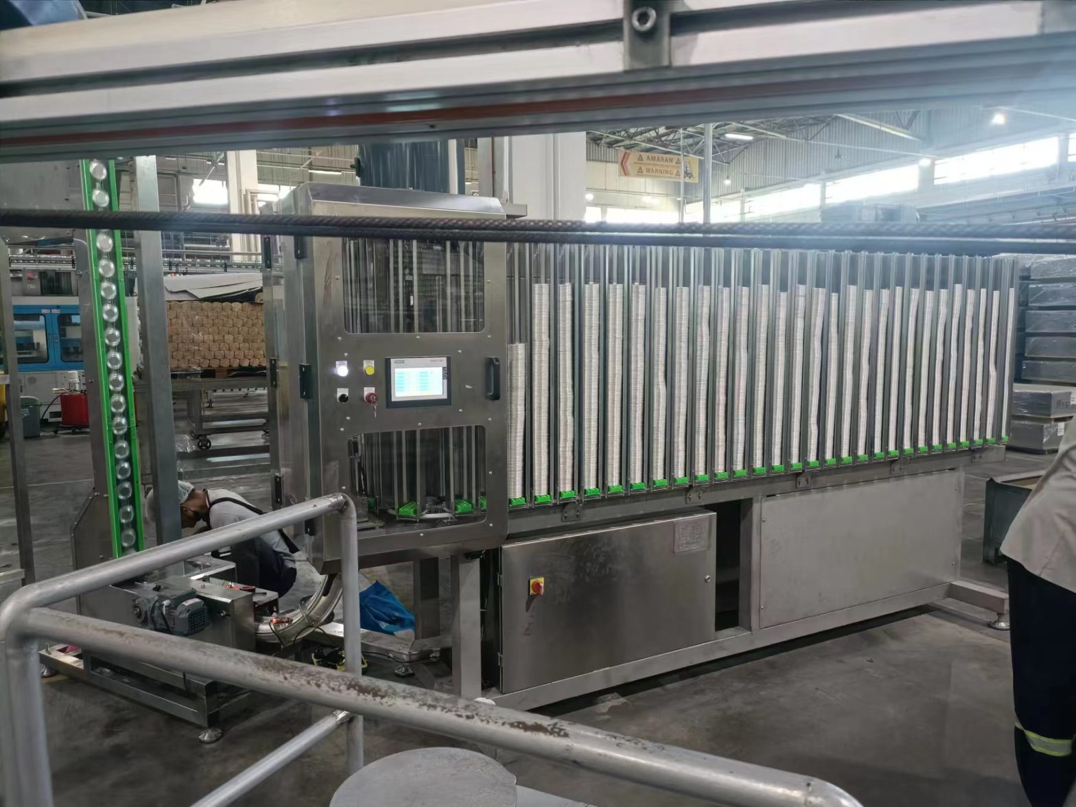 Unitfine Can Lid/End Feeder - Unitfine Machinery