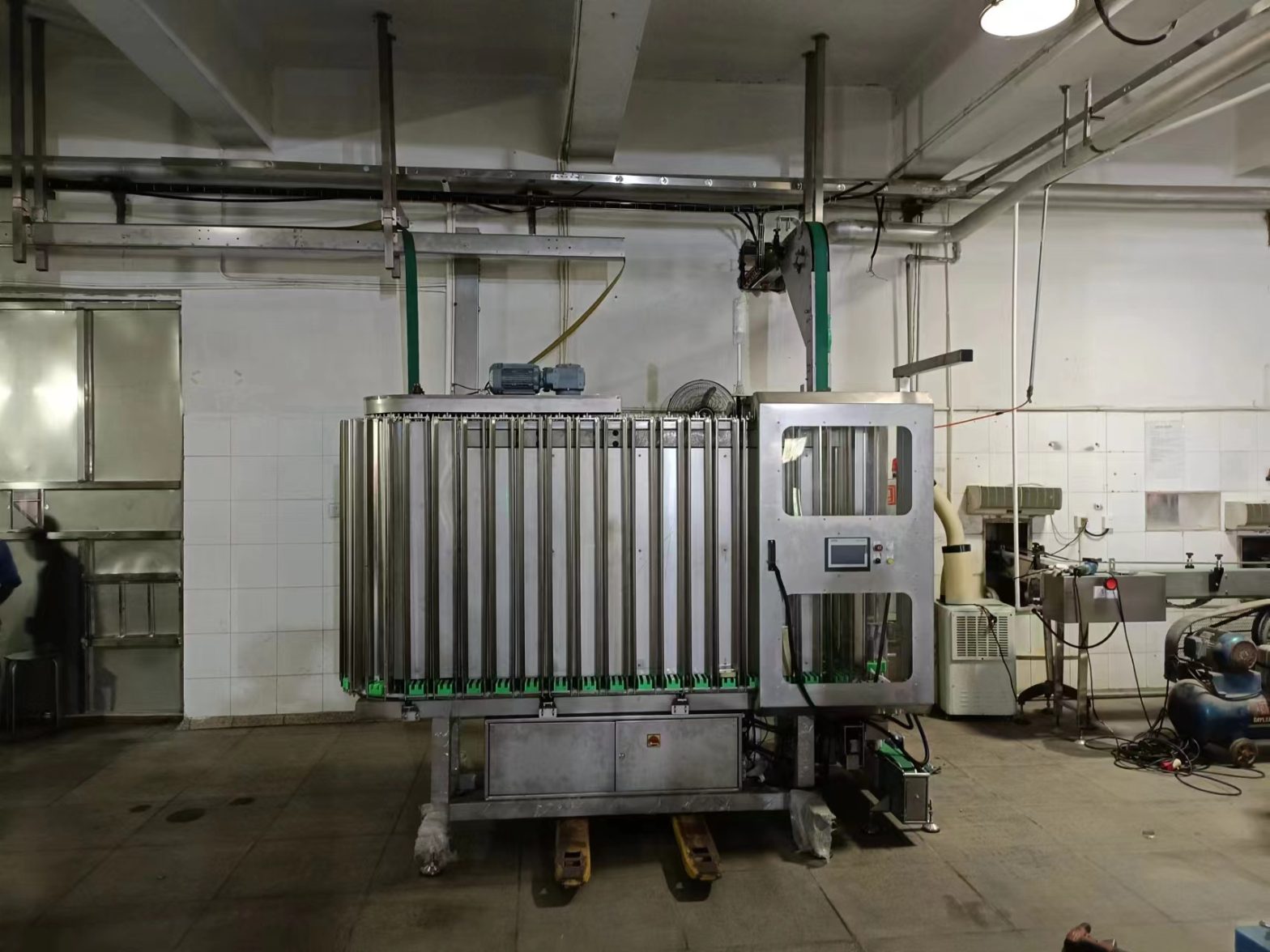 Unitfine Can Lid/End Feeder - Unitfine Machinery